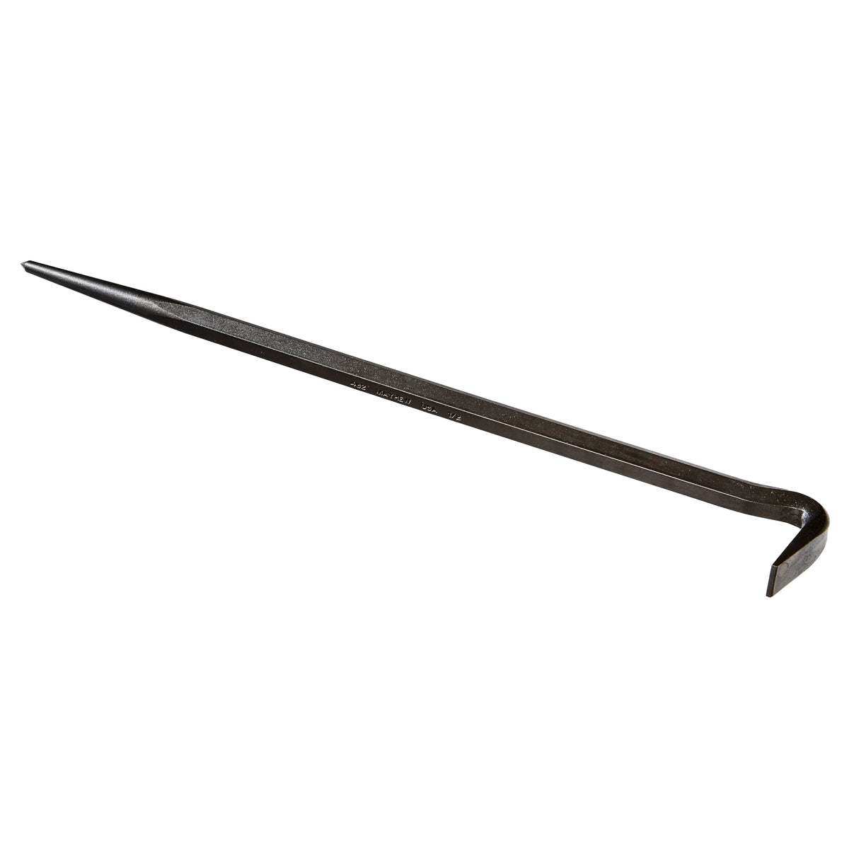 Mayhew Select 75101 16-Inch Rolling Head Pry Bar — Contractor Tool ...