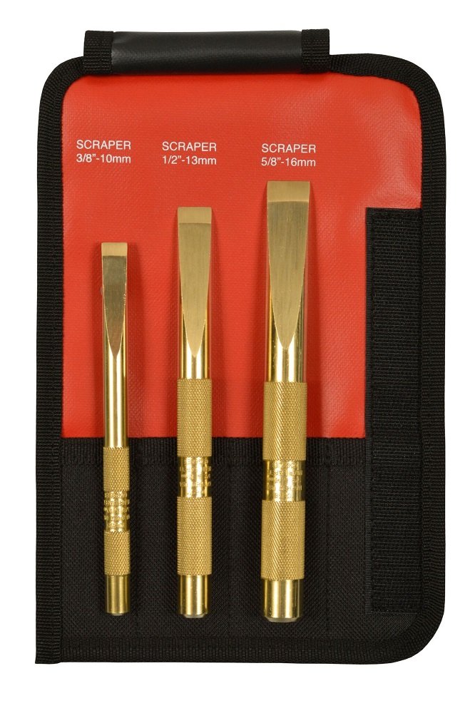 Mayhew 3 PC Brass Scraper Set — Contractor Tool Supply, a Vera Tools ...
