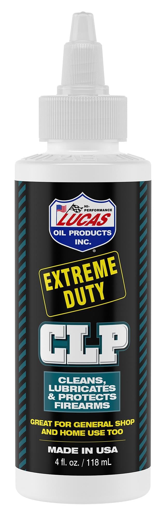 Lucas Oil 10915 Extreme Duty CLP Gun Oil, 4 Ounce, 1 Pack — Contractor ...