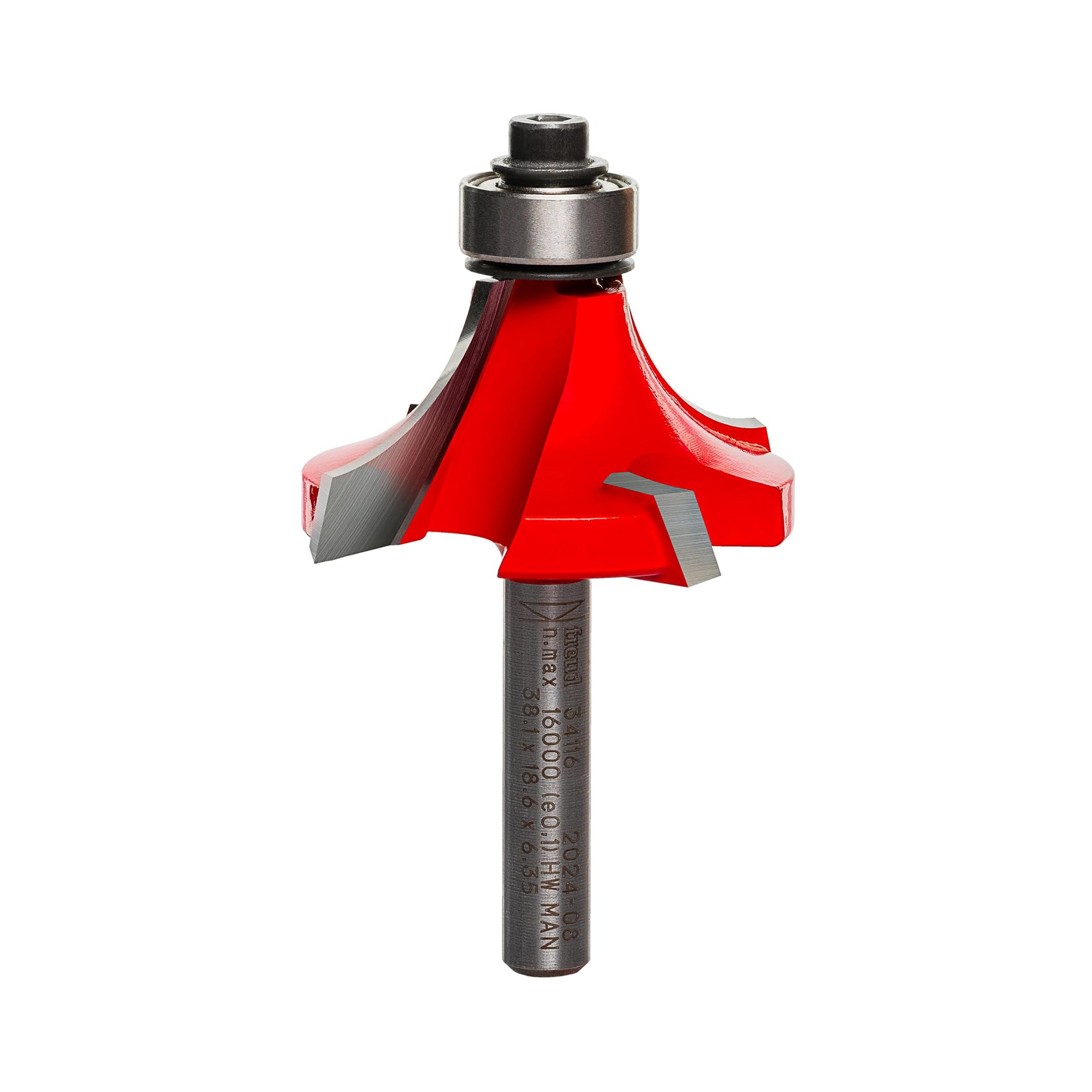 Freud 34-116 1/2" Radius Rounding Over Bit (Quadra-Cut) — Contractor ...
