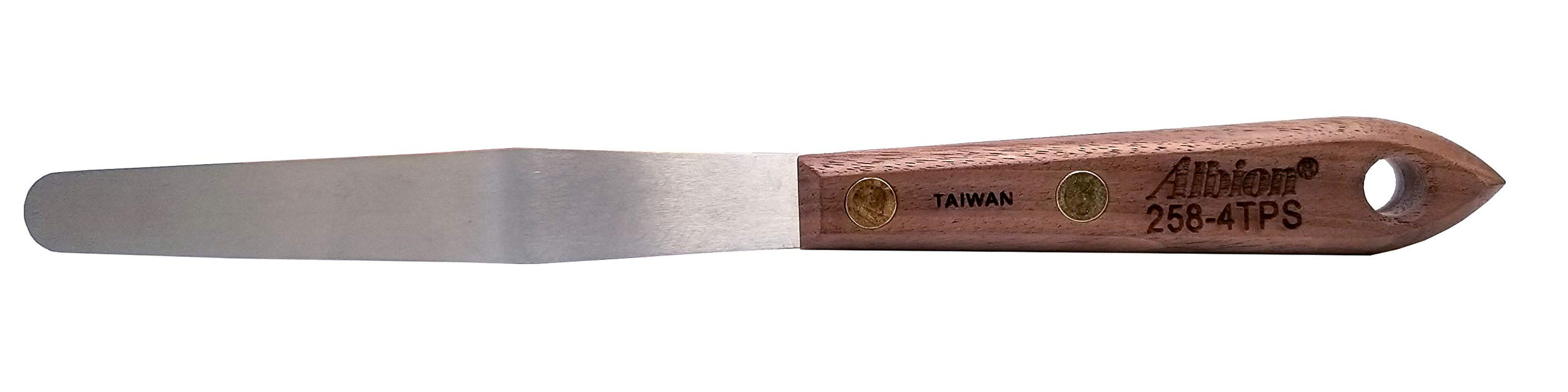 Albion Engineering Company 258-4TPS Classic Tapered Spatula, Stainless ...