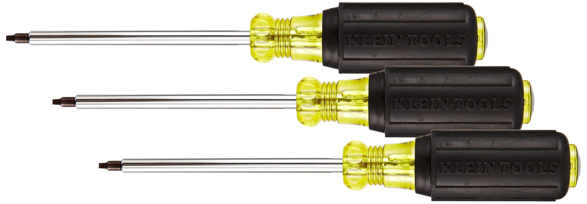 Klein Tools 661 Screwdriver, #1 Square Recess Tip, 4-Inch Shank ...