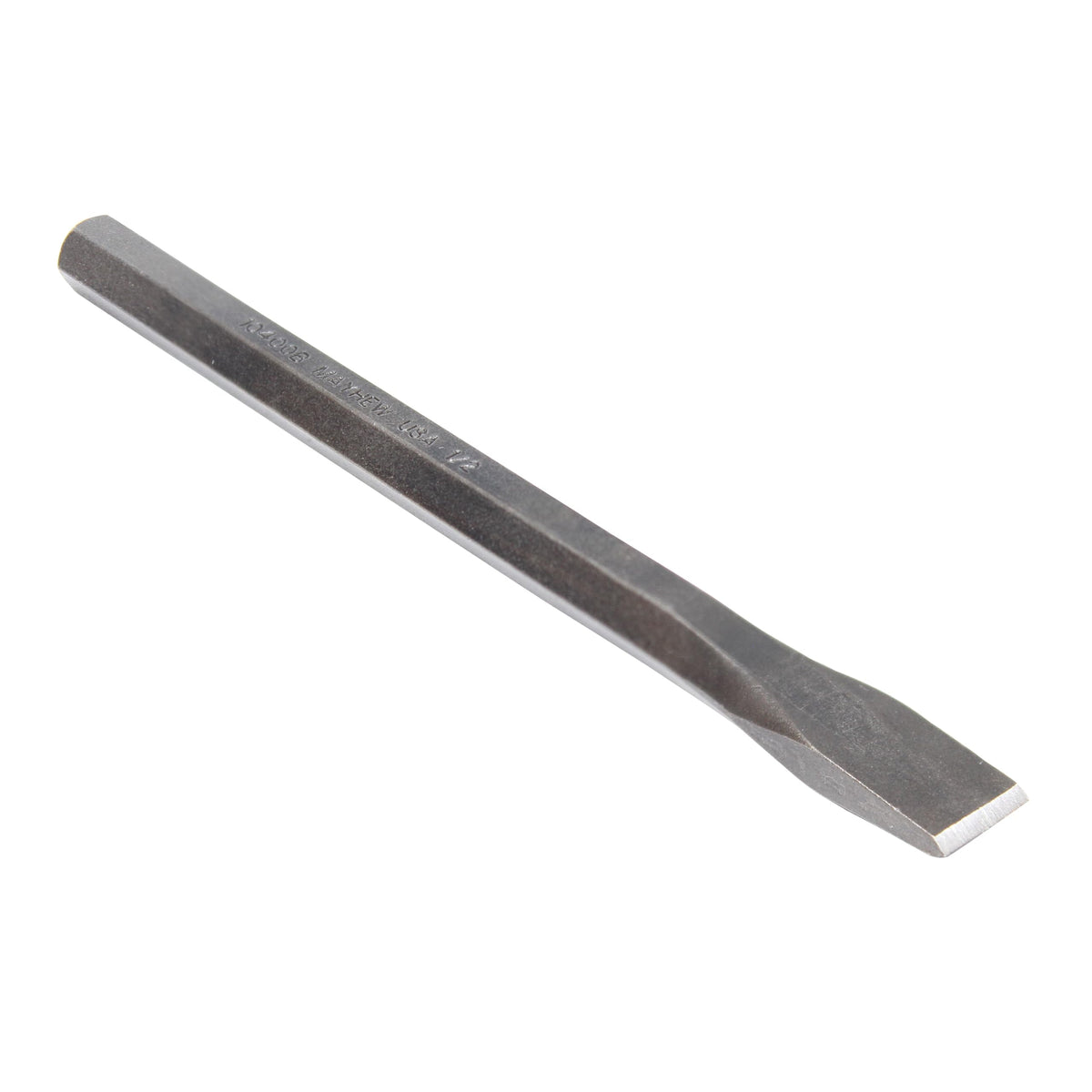 Mayhew Tools 10402 Carded Cold Chisel, 1/2" x 6", Shot Blast Finish ...