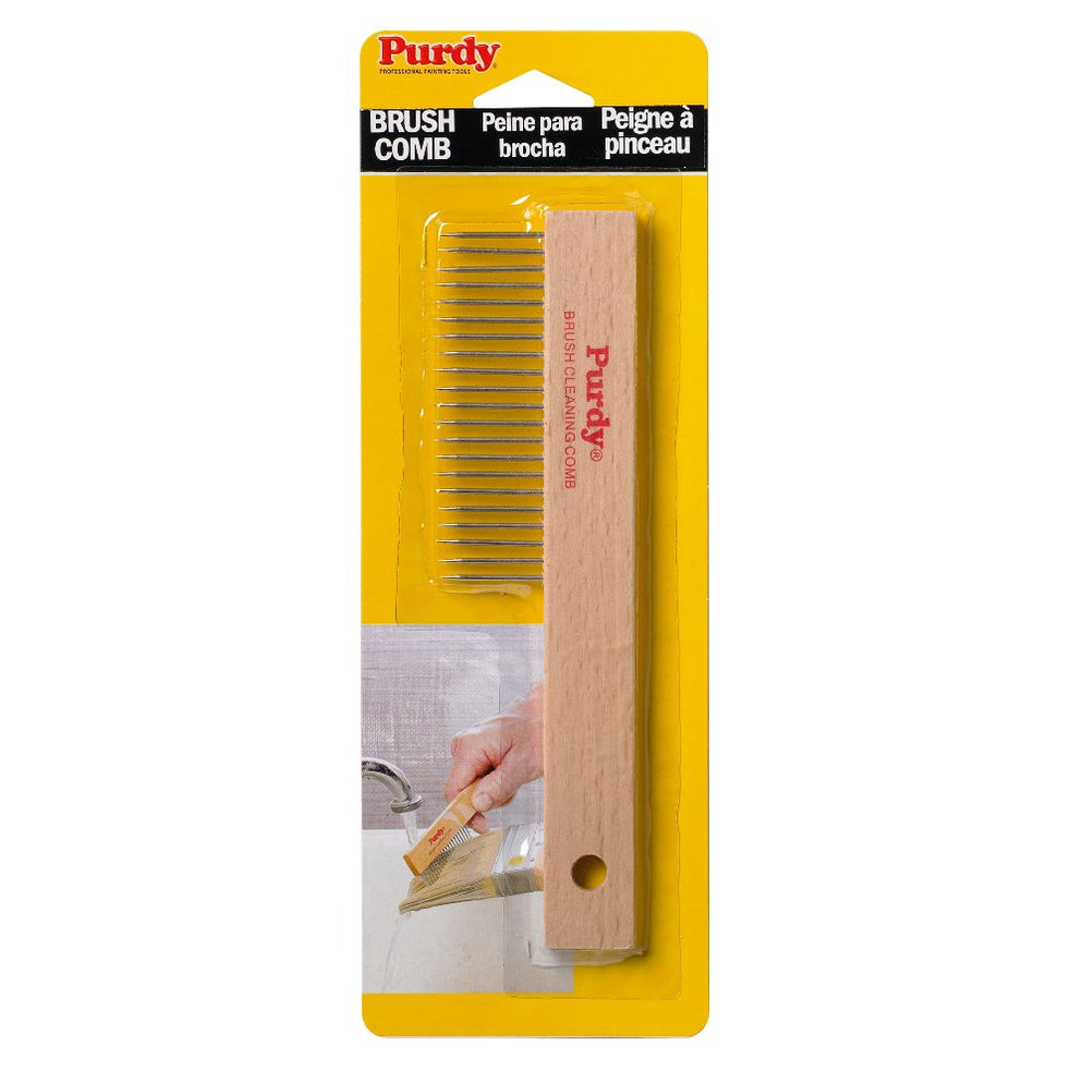 Purdy 144068010 Cleaning Tools 7" Brush Comb — Contractor Tool Supply ...