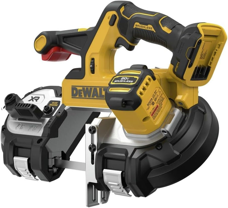 DEWALT DCS379B 20V MAX XR Dual Trigger Bandsaw, Brushless Motor, Porta ...