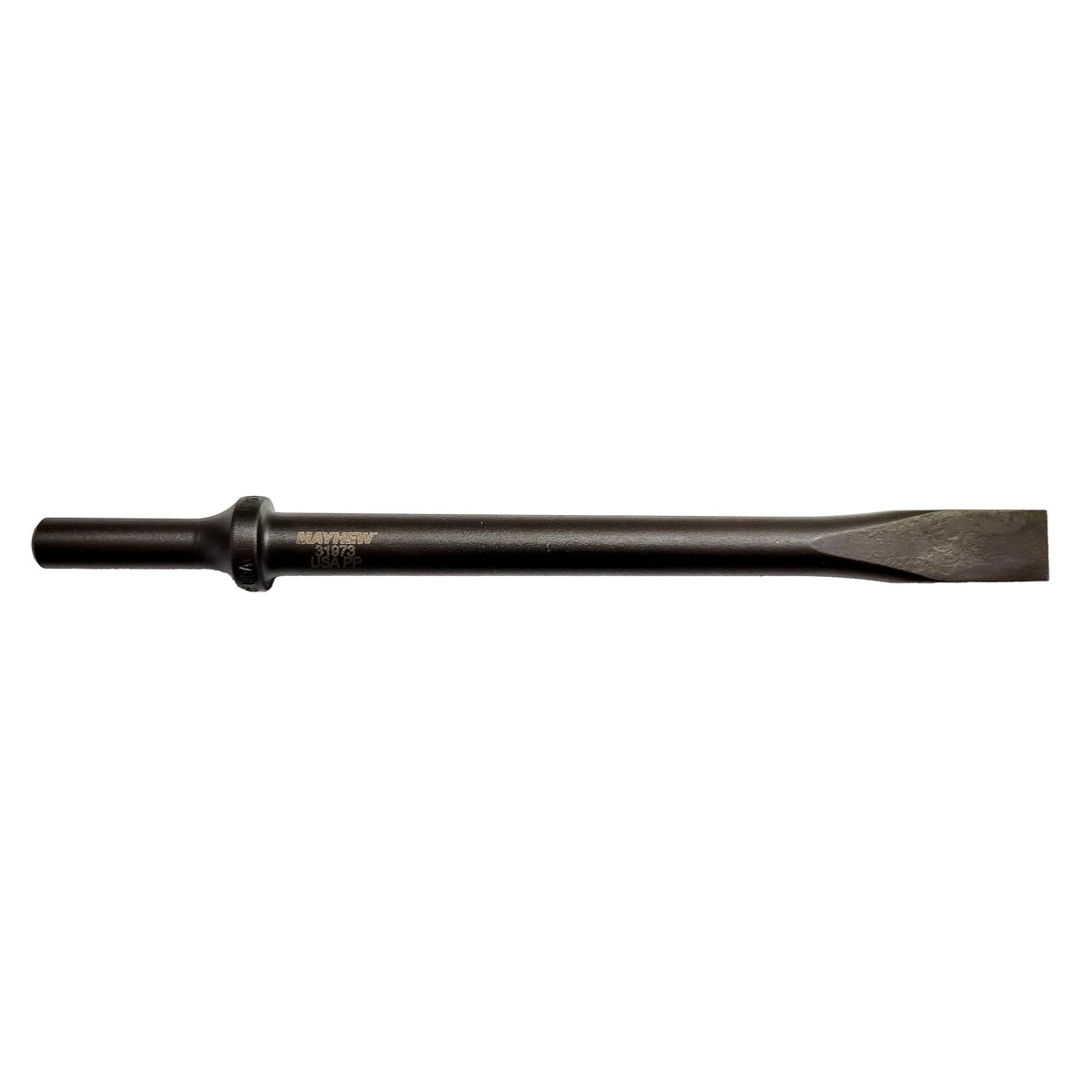 Mayhew Tools 31973 Pneumatic Cold Chisel, 5/8" x 8", Black Oxide Finis ...