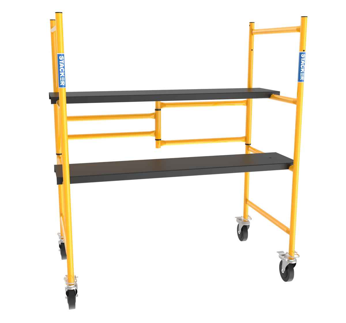 Stacker S-IRS400 4FT High Portable Scaffold, 500 lb Capacity, Indoor D ...