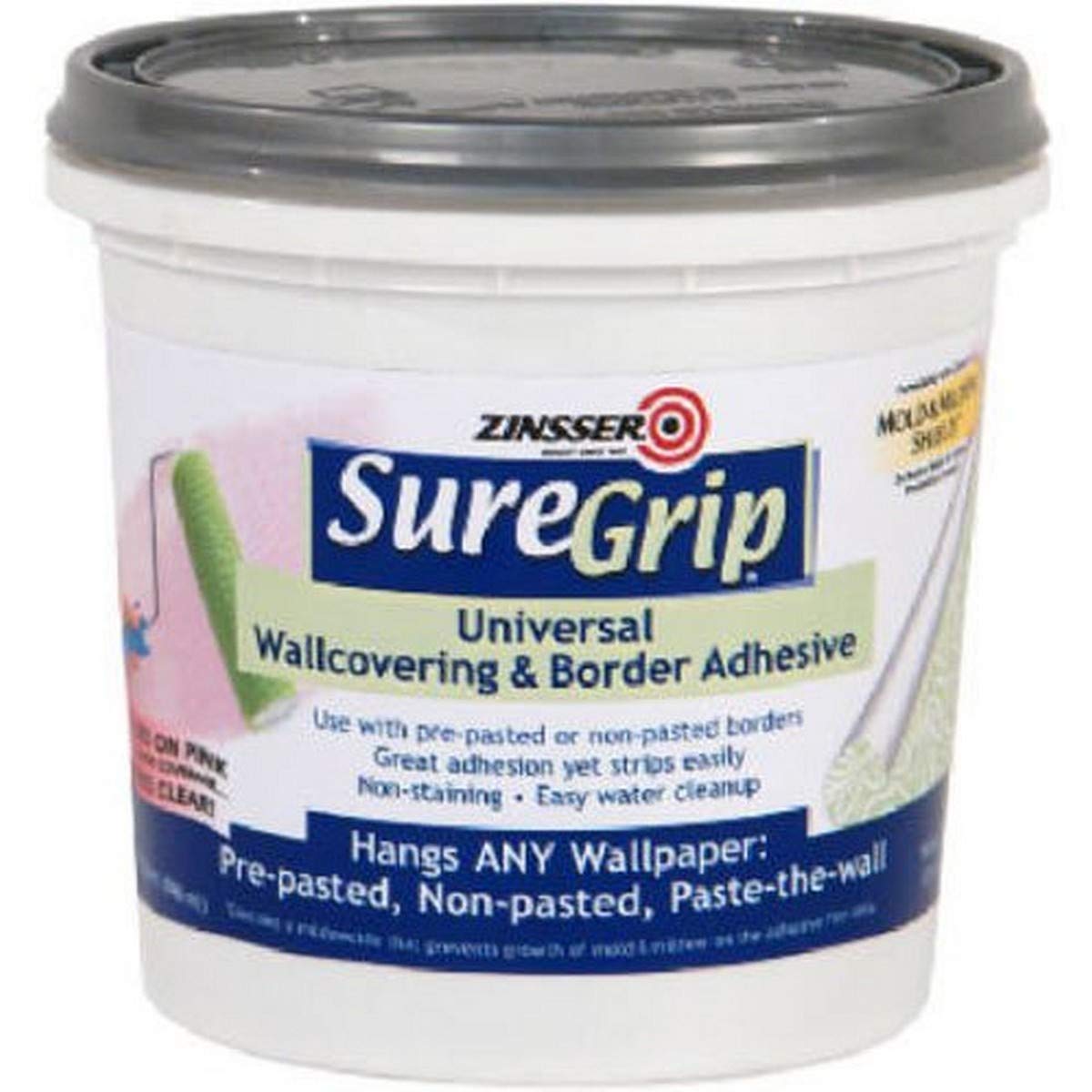 Rust-Oleum Zinsser SureGrip Universal Border Adhesive, Quart ...
