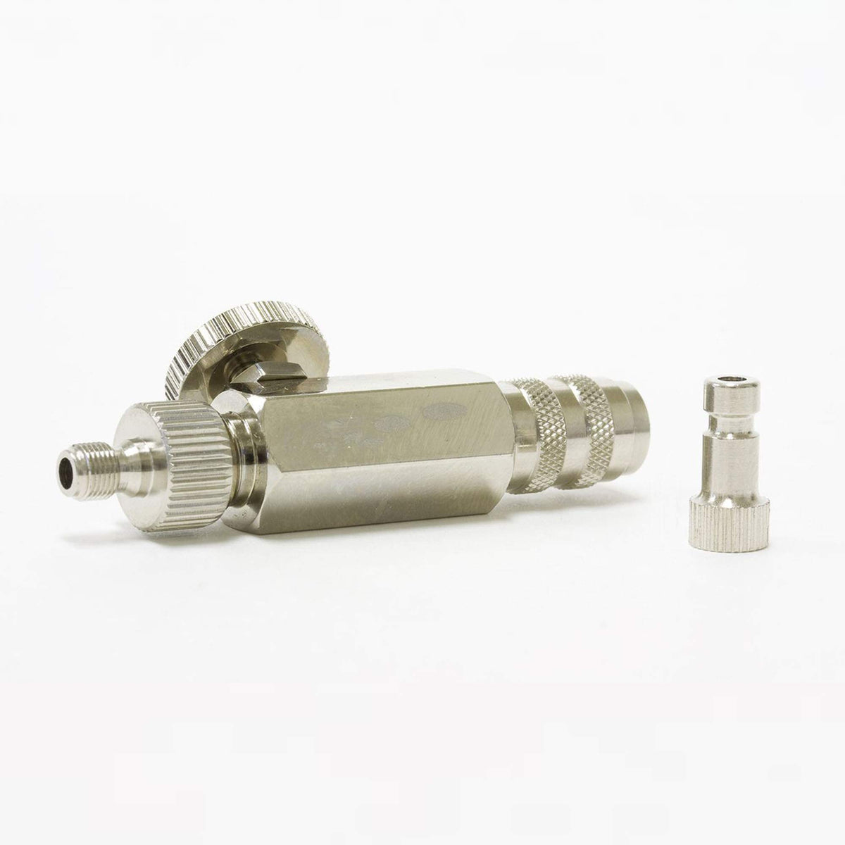 Grex MAC Valve with Quick Connect Coupler and Plug - G-MAC — Contractor Tool Supply, a Vera ...