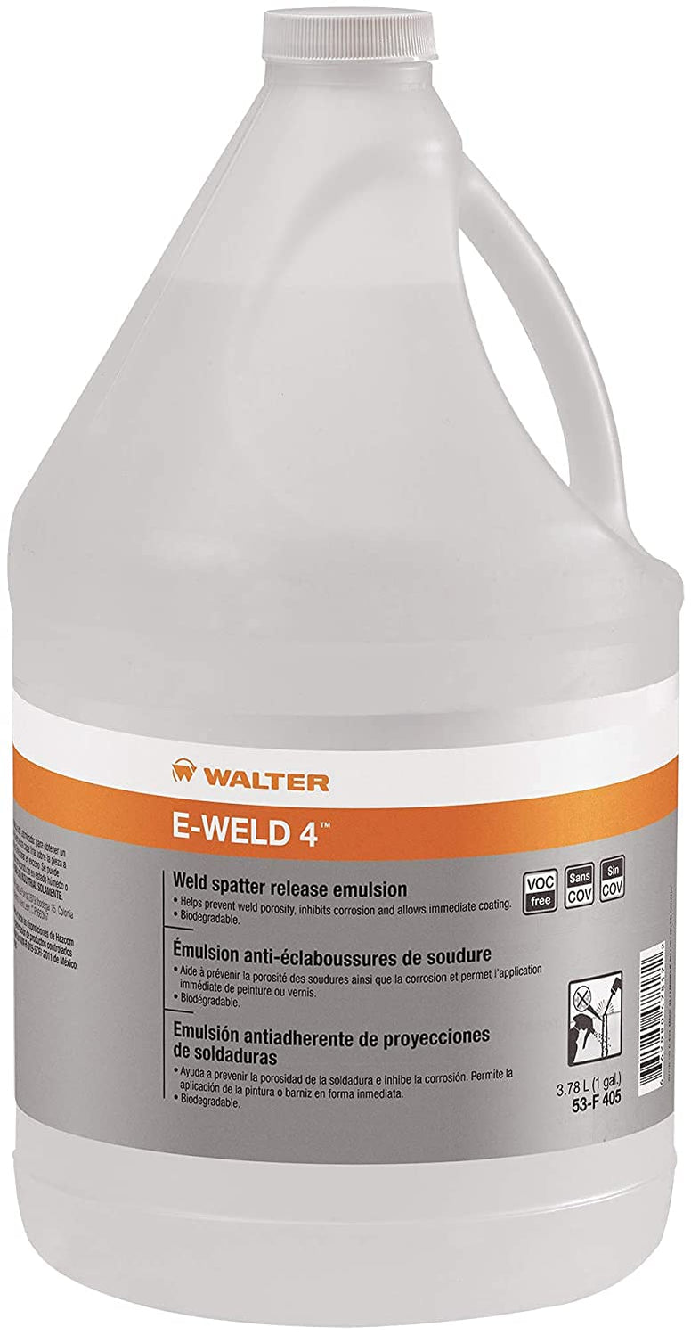 Walter Surface Technologies - 53F405 E-Weld 4 Premium Anti-Spatter - 3 ...