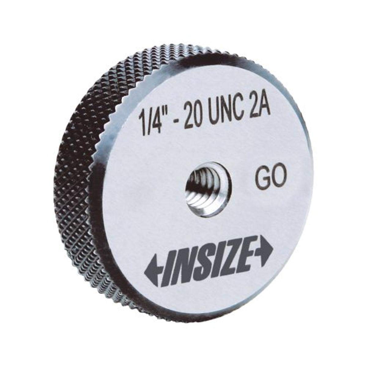 INSIZE 4121-9D2 American Standard Thread Ring Gage, Go, 9/16-18 UNF — Contractor Tool Supply, a ...