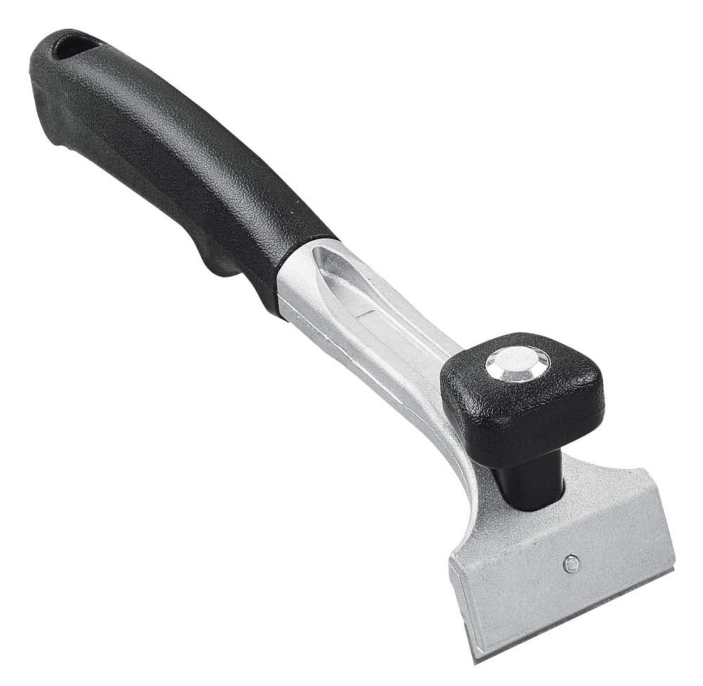 Warner Manufacturing 60 MM (2-3/8") Carbide 100X Scraper w/Knob, Uses ...