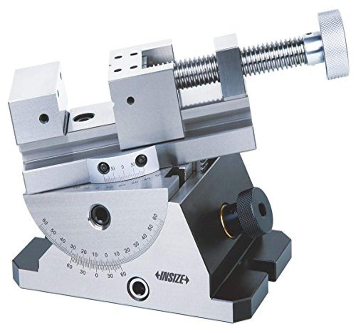 INSIZE 6521-80 Precision Universal Vise, 2.756" — Contractor Tool ...