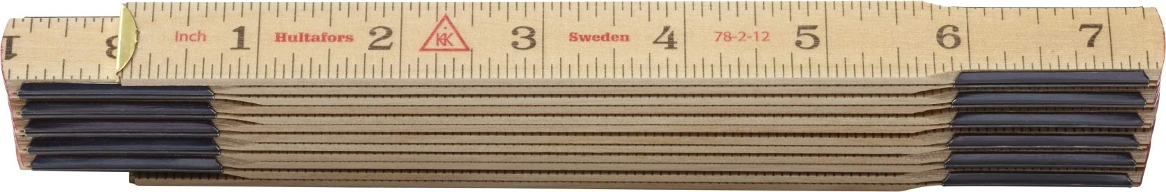 Hultafors Tools 101404U Folding Ruler 78 2 12 Scale — Contractor Tool ...