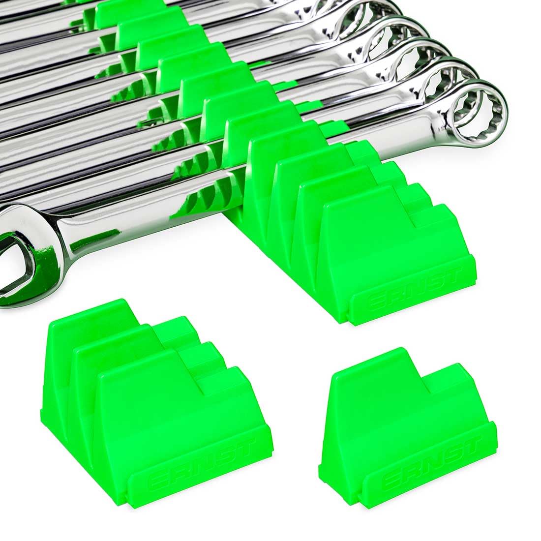 Ernst Manufacturing Wrench Pro Wrench Storage for 20 Wrenches with Ant ...