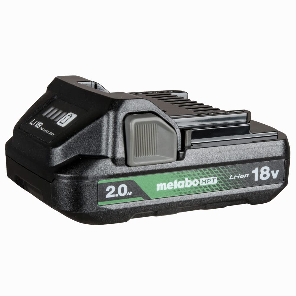 Metabo HPT Battery, 18V - 2.0Ah Lithium Ion - 377797M — Contractor Tool ...
