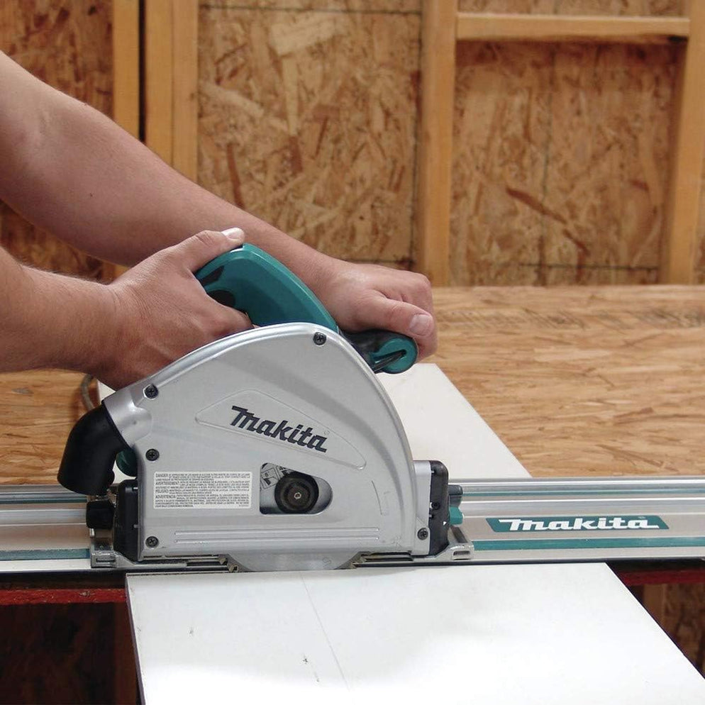 Makita (SP6000J1) 6-1/2" Plunge Circular Saw Kit with Stackable Tool C ...