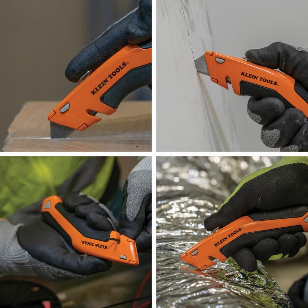 Klein Tools 44133 Klein-Kurve Retractable Utility Knife — Contractor ...