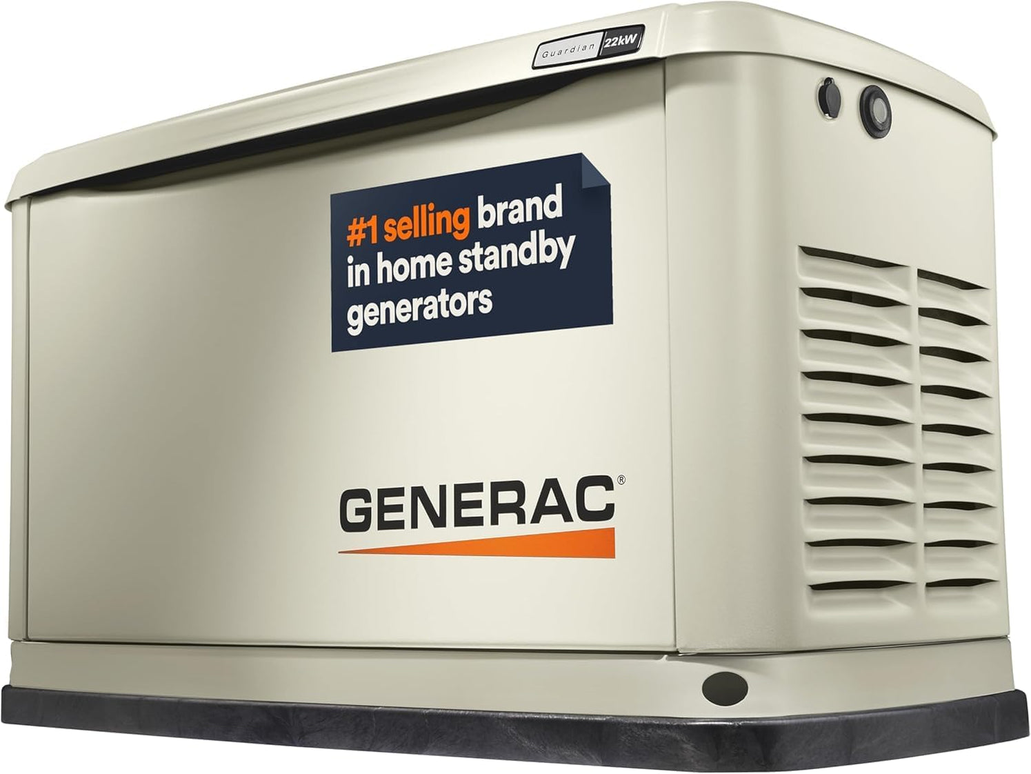 Generac 7042 Guardian 22kW Home Standby Generator – Air-Cooled, Smart ...