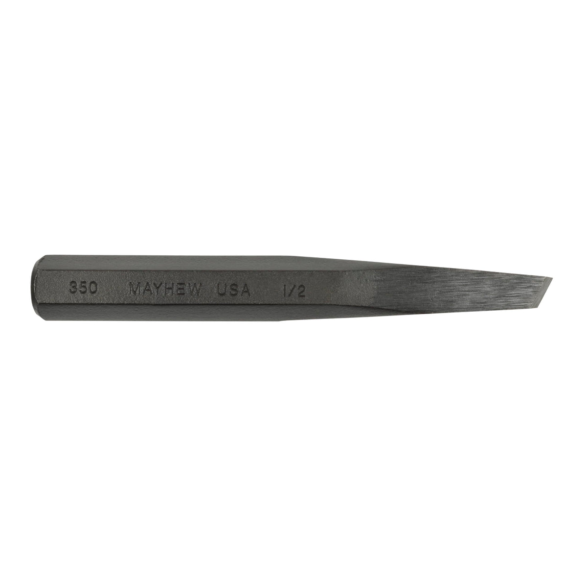 Mayhew Pro 10605MAY 1/2-Inch Reg Diamond Point Chisel 1/2" — Contractor ...