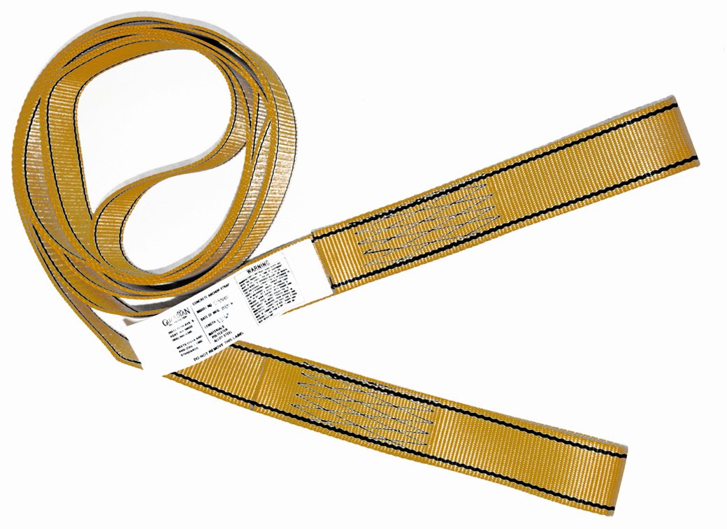 Guardian 10720 4-Foot Concrete Strap with Pass Through Loop Ends ...