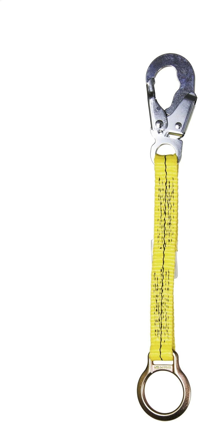 Guardian Fall Protection 01121 18-Inch Extension Lanyard with Snaphook ...