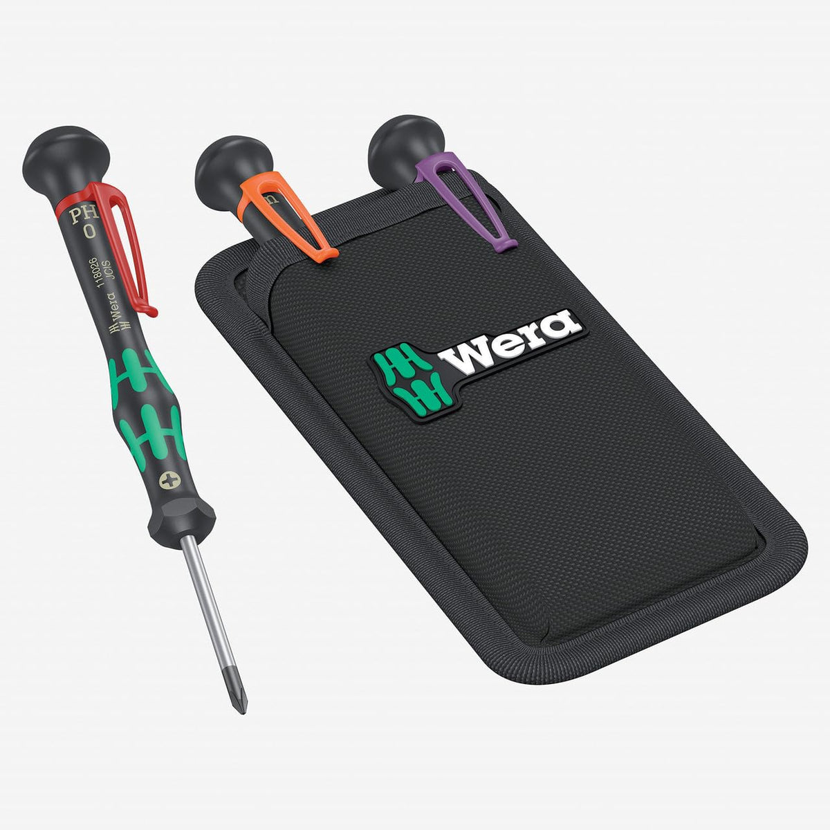 Wera (05300063001) 300063 Mobile Phone Repair Set, 3 Pieces ...