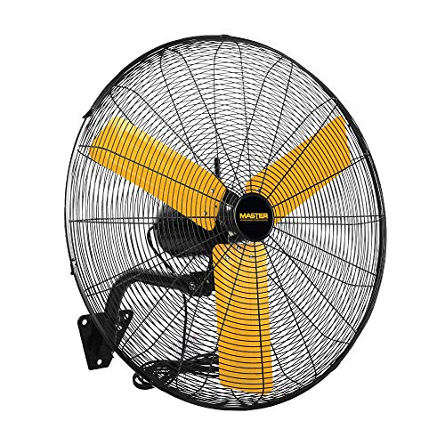 Master 24 Inch Oscillating Industrial High Velocity Wall Mount Fan for ...