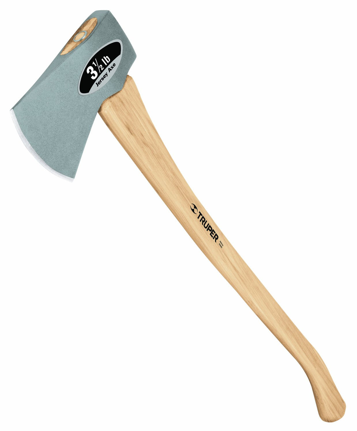 Truper 30526 3-1/2-Pound Jersey Axe, Hickory Handle, 35-Inch ...