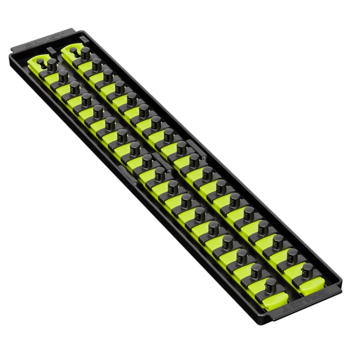 Ernst Manufacturing 19-Inch Socket Boss Premium 2-Rail, 3/8-Inch-Drive ...