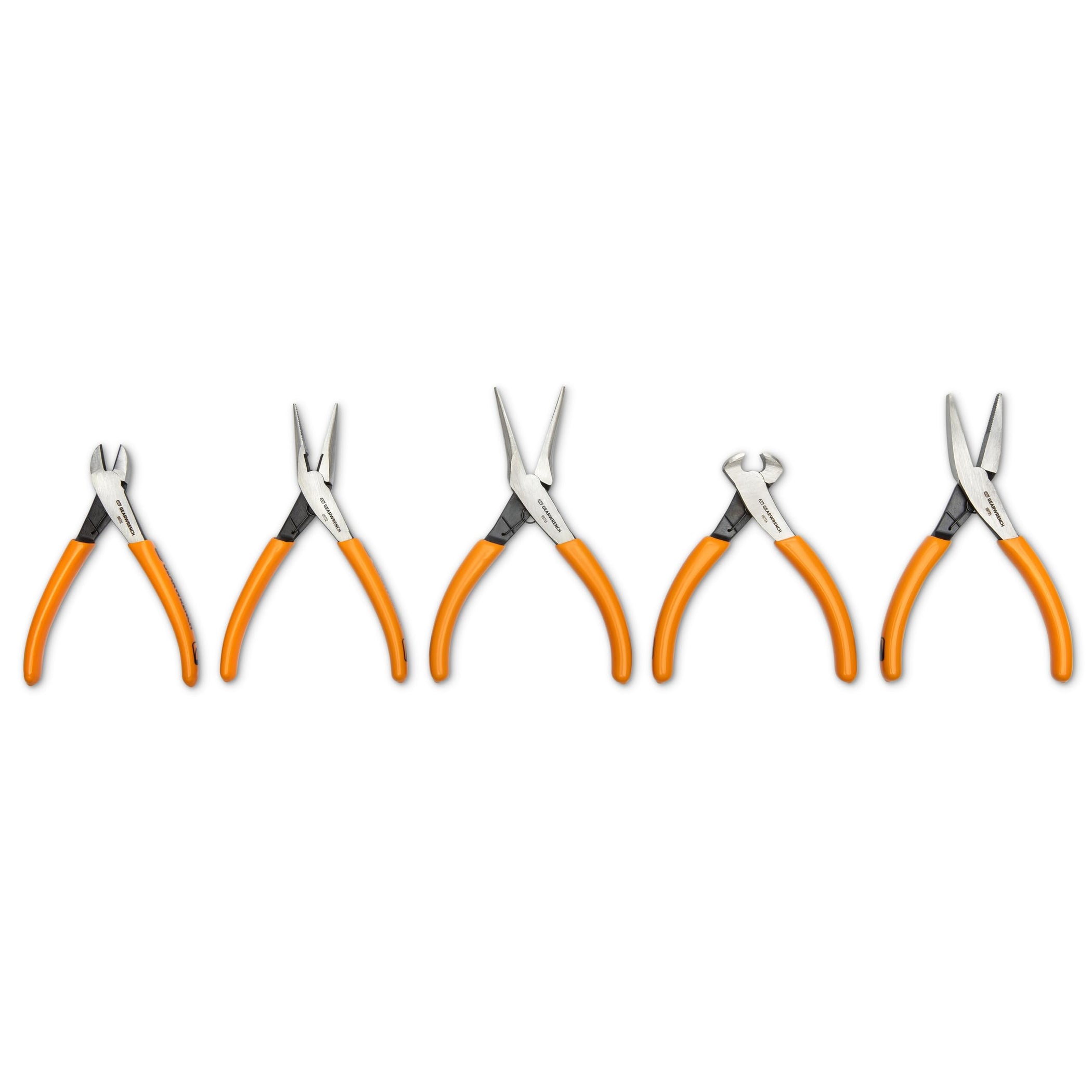 GEARWRENCH 5 Piece Precision Plier Set | 89730 5 Piece Set — Contractor ...