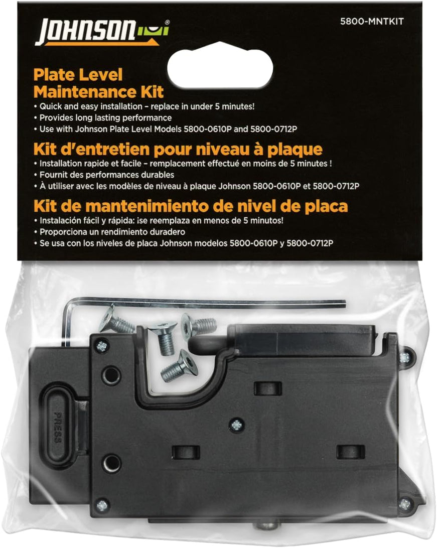 Johnson 5800 Plate Level Maintenance Kit — Contractor Tool Supply, a ...