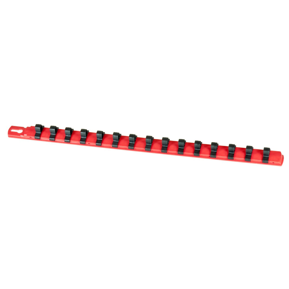 ERNST 18-Inch Socket Rail Organizer with 18 3/8-Inch Dura-Pro HD Clips ...