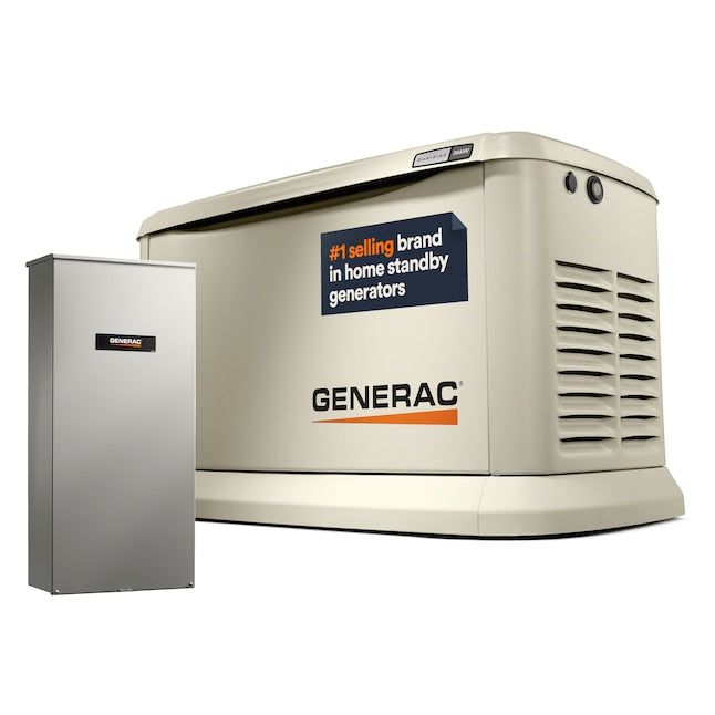 Generac 7291 Guardian 26kW LP / 22.5kW NG Home Standby Generator – Air ...