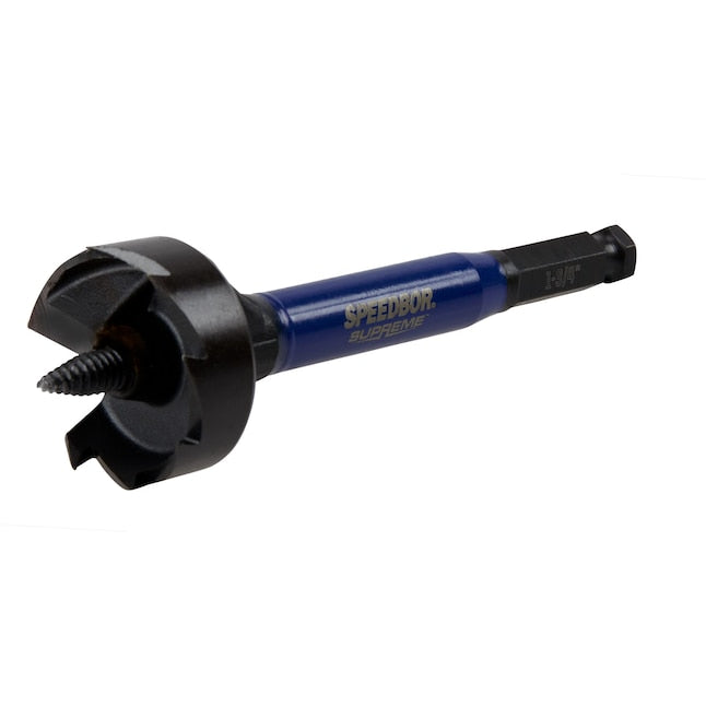 IRWIN IWAX2006 Speedbor Supreme 1-3/4-in X 6-in Woodboring Self-Feed D ...