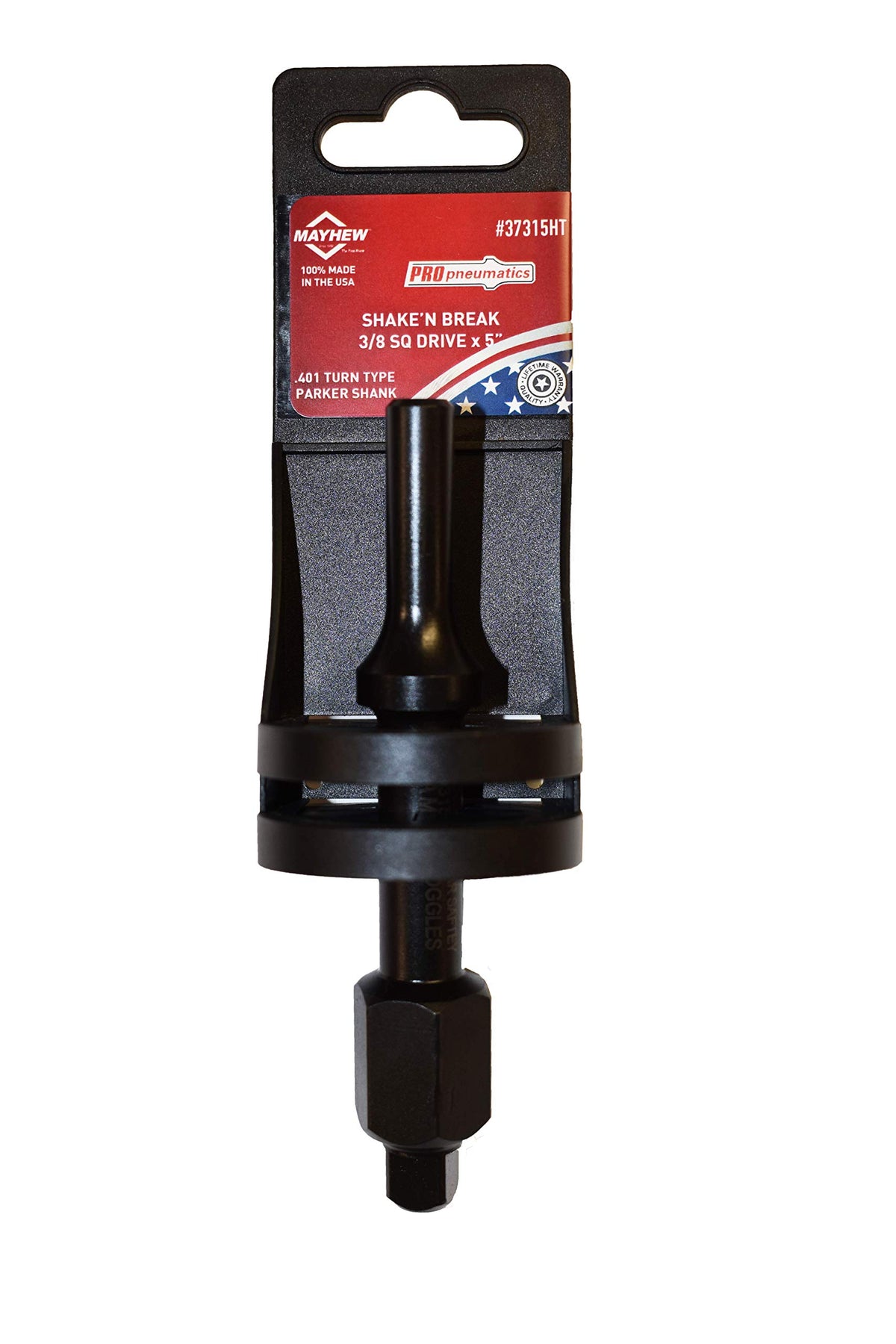 Mayhew Tools 37315HT Pneumatic Bolt Breaker, 3/8-Inch, Hang Tagged , B ...
