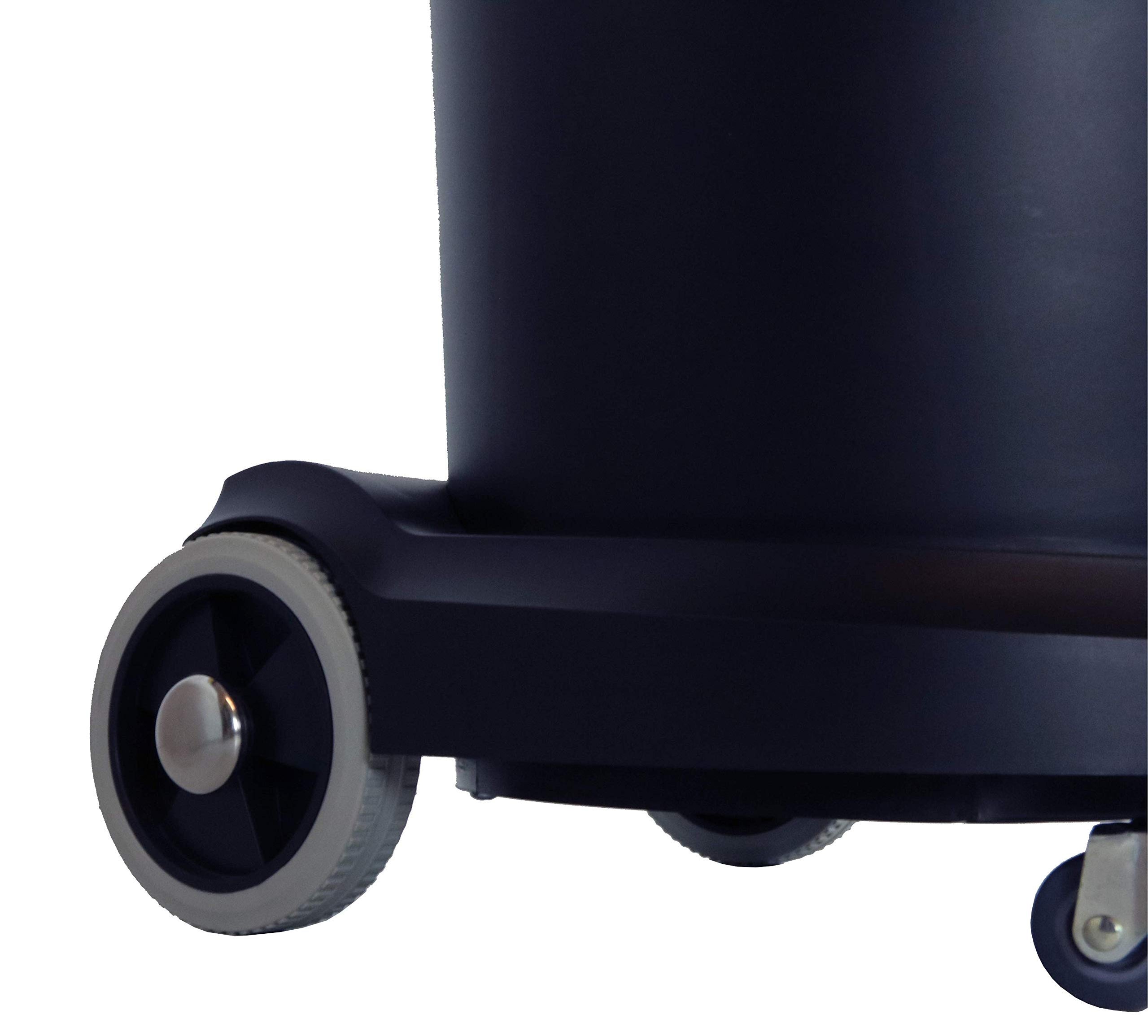 HEPA Wet+Dry Pro Vacuum, 8 Gallon Shop Vac-Wet+ Dry Vacuum. Commercial ...