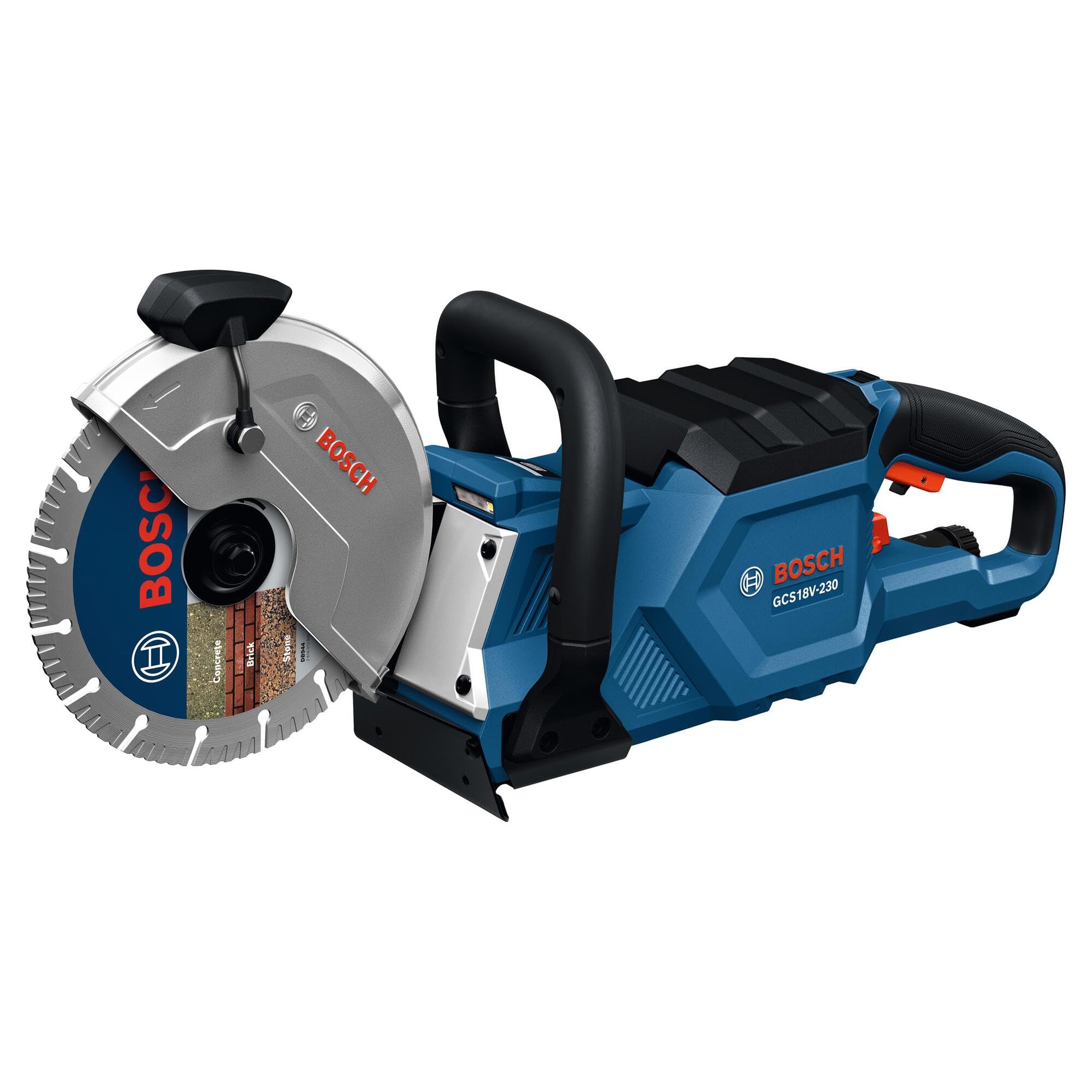 BOSCH GCS18V-230N 18V Brushless Cordless 9-Inch Cutoff Saw for Concret ...