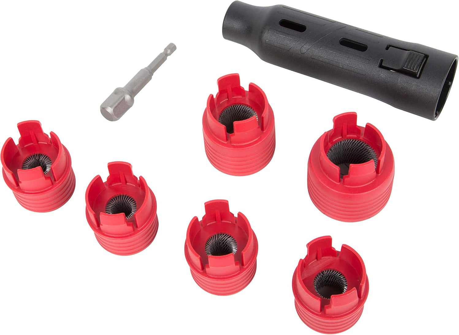 Steelman 60099 8-Piece Automotive Wheel Stud Cleaner Tool Set ...