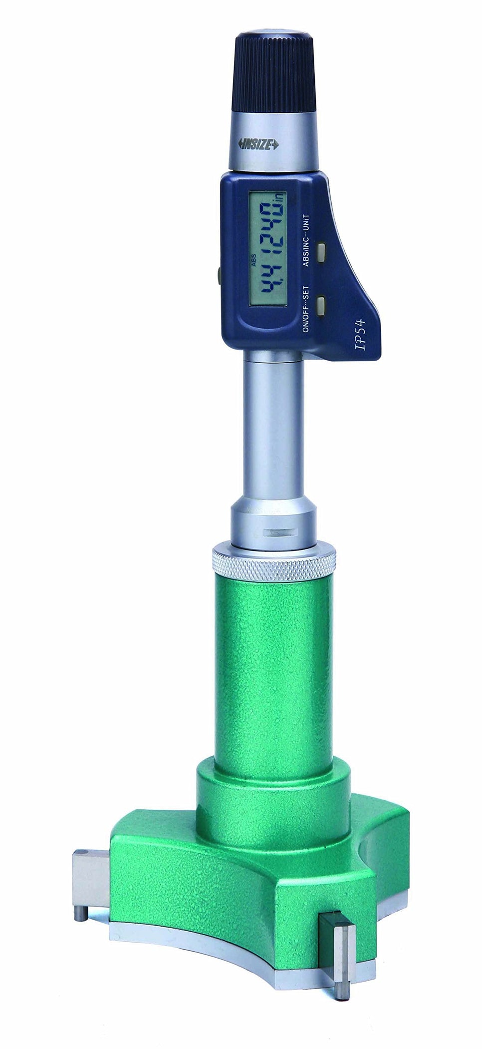 INSIZE 3127-E25 Electronic Three Points Internal Micrometer, 2"-2.5"/5 ...