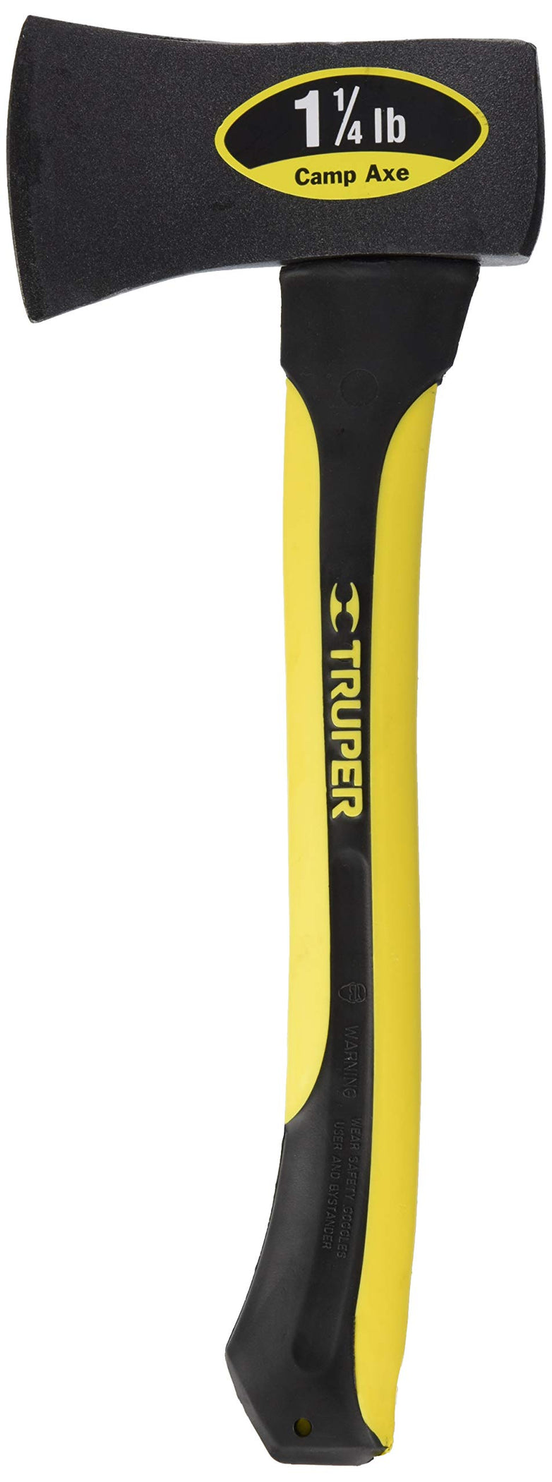 Truper 30515 1-1/2-Pound Camp Axe, Fiberglass Handle, 14-Inch ...