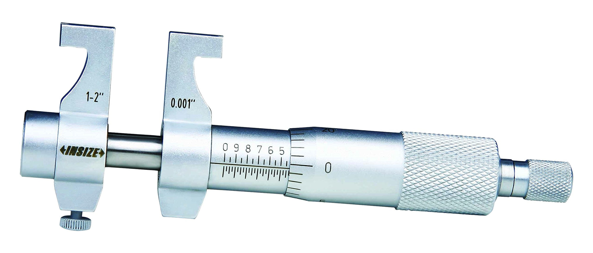 INSIZE 3220-2 Inside Micrometer, 1" - 2", Graduation 0.001 ...
