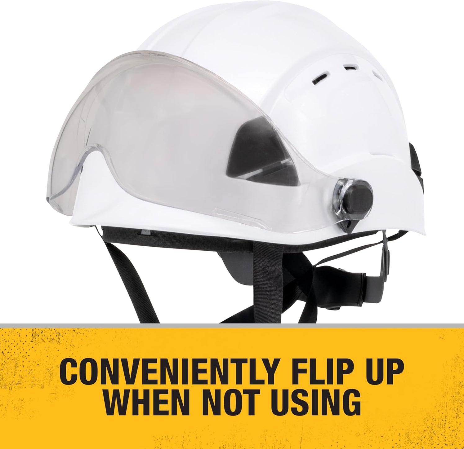 DeWALT (DPG22-SH90) Visor with versatile Indoor/Outdoor Lens Designed ...