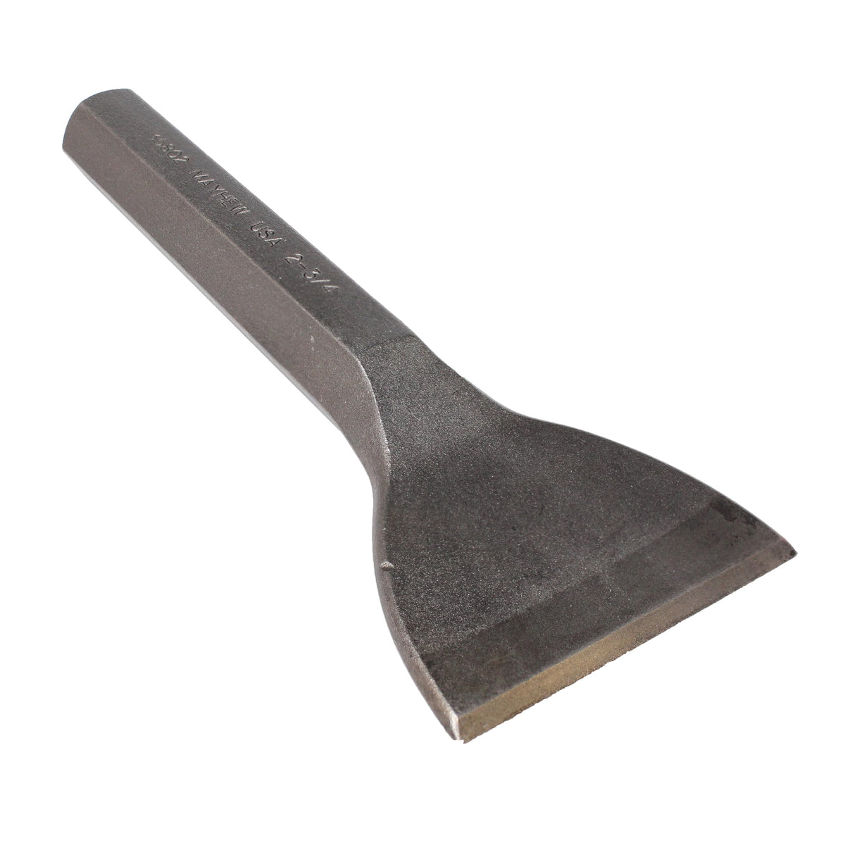 Mayhew Tools 35802 Mason Chisel, 2-3/4" x 7-1/2 Carded, Shot Blast Fin ...