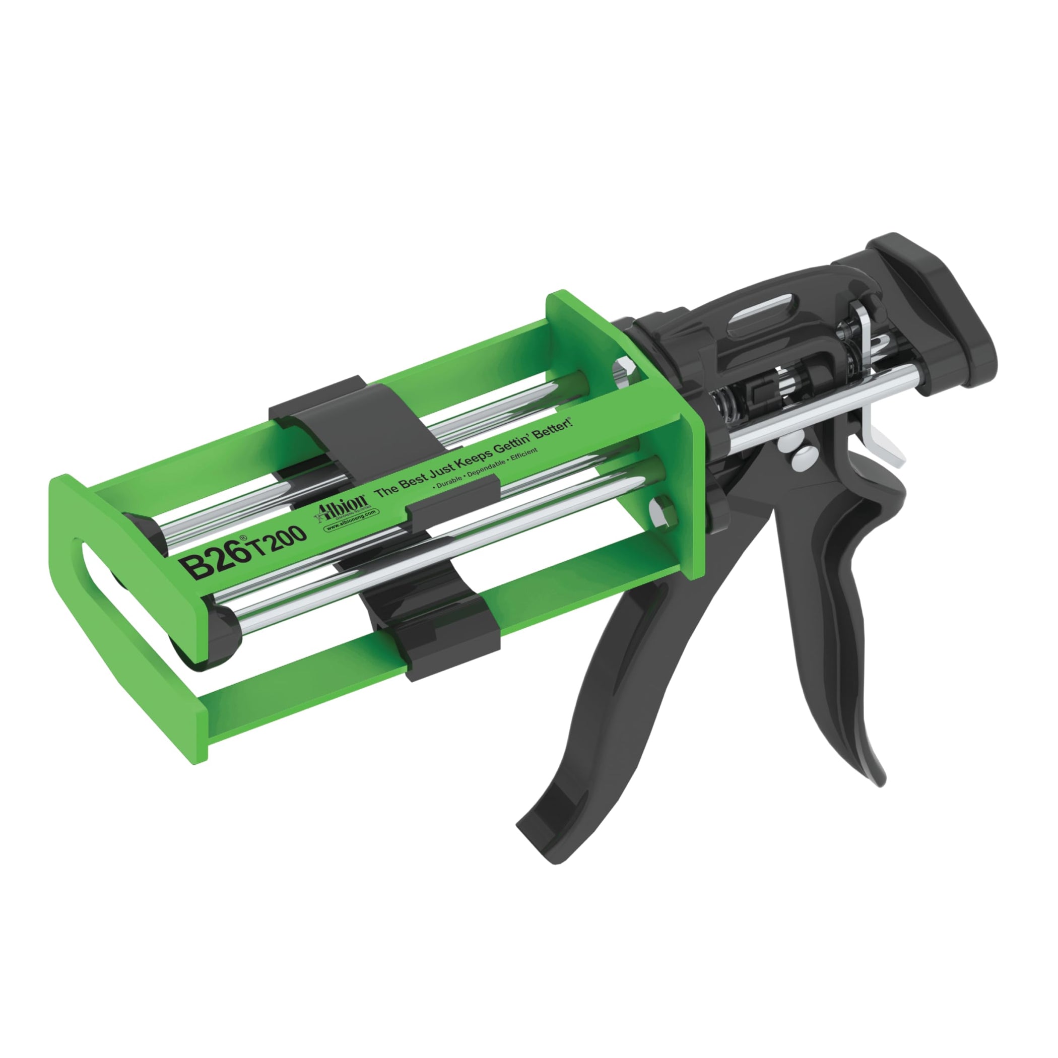 Albion Engineering Company B26T200 200 Series B-Line Manual Multi-Comp ...