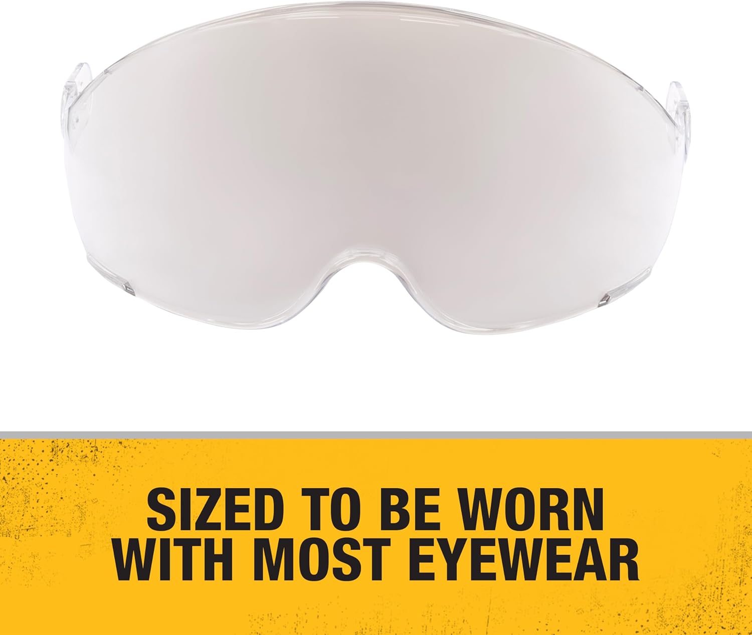 DeWALT (DPG22-SH90) Visor with versatile Indoor/Outdoor Lens Designed ...