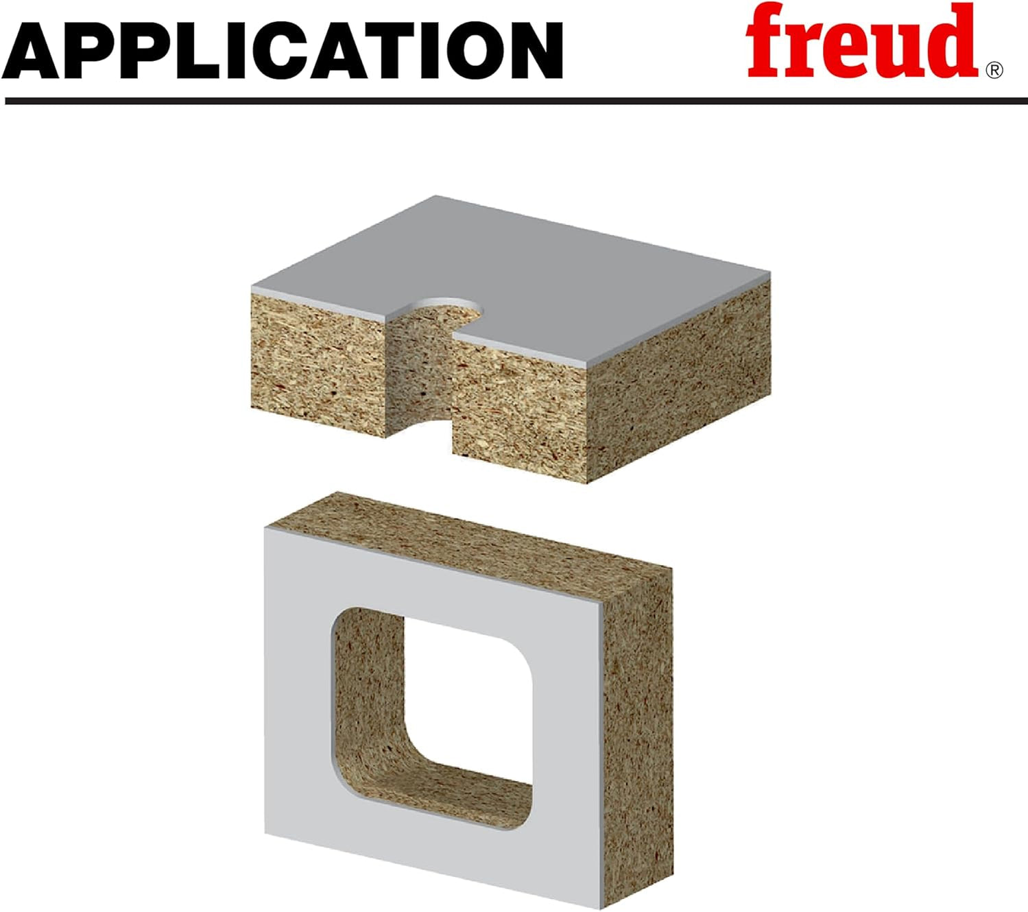 Freud 28-104 1/2" Diameter Panel Pilot Bit with 1/2" shank, 1-1/4" Car ...