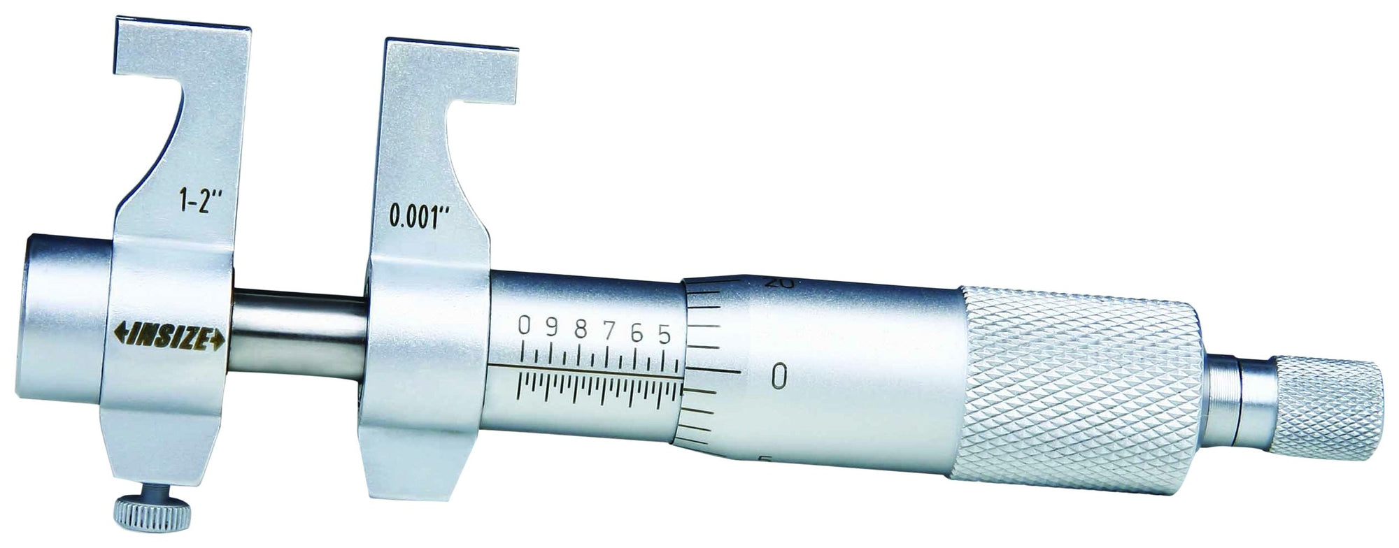 INSIZE 3220-4 Inside Micrometer, 3" - 4", Graduation 0.001 ...