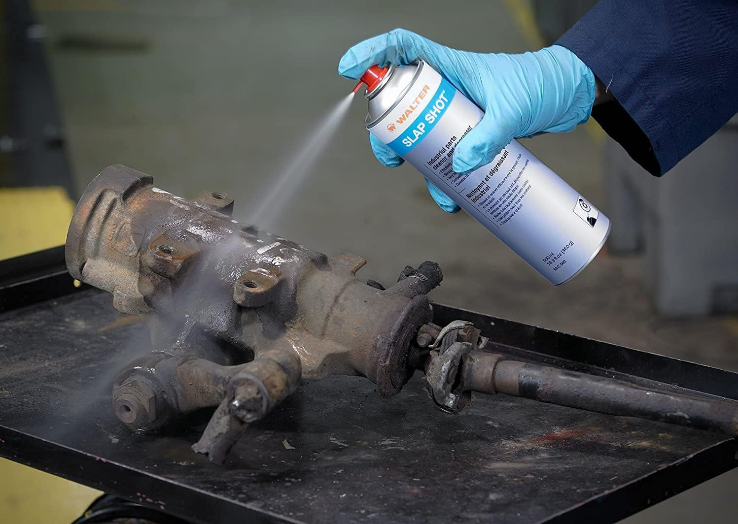 Walter 53C502 Slap Shot Industrial Parts Cleaner and Degreaser (Pack o ...