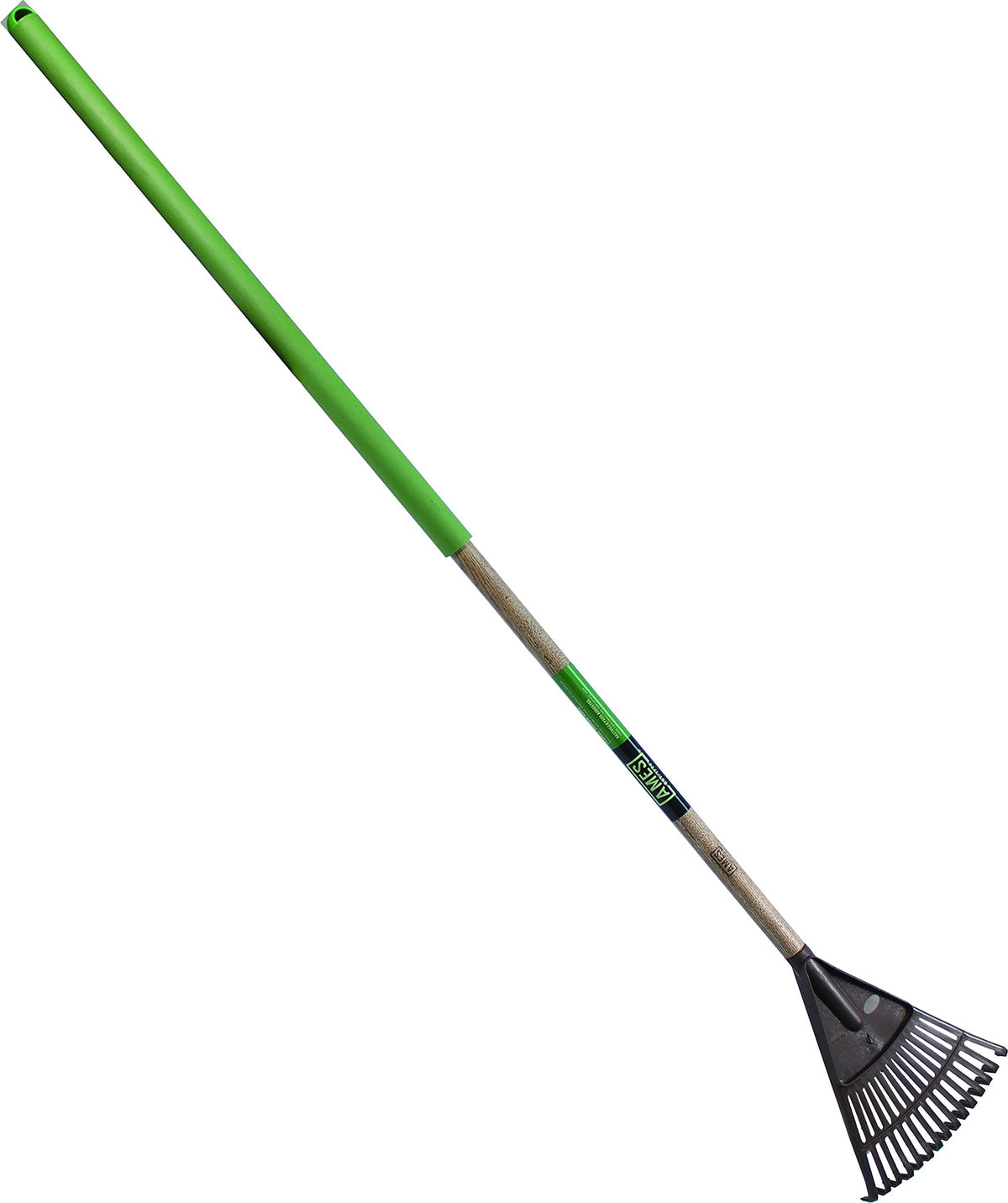 AMES 2916600 8-Inch Poly Floral Shrub Rake with Hardwood Handle, 55 ...